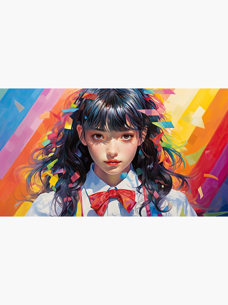"Retro 80s Japanese Magazine Cover Art" Canvas Print for Sale by ...