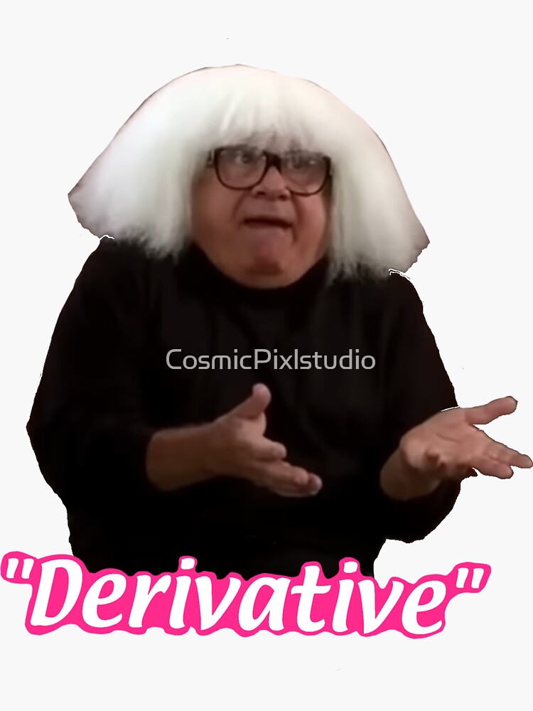 "Derivative Frank its always sunny" Sticker for Sale by Biba Klico ...