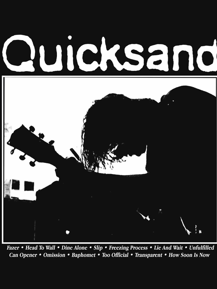 Quicksand Merch & Gifts for Sale | Redbubble
