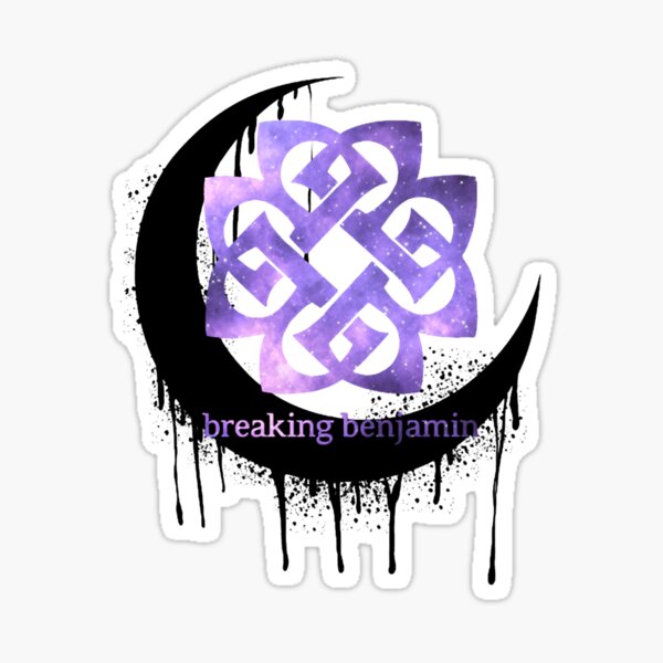 "BB Dripping Moon" Sticker for Sale by CarleyKiehn | Redbubble