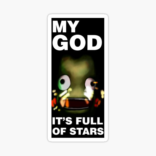 "2001: A Kerbal Odyssey" Sticker for Sale by vpdesign | Redbubble