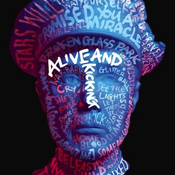 "SIMPLE MINDS BAND " Sticker for Sale by MossieEmard | Redbubble