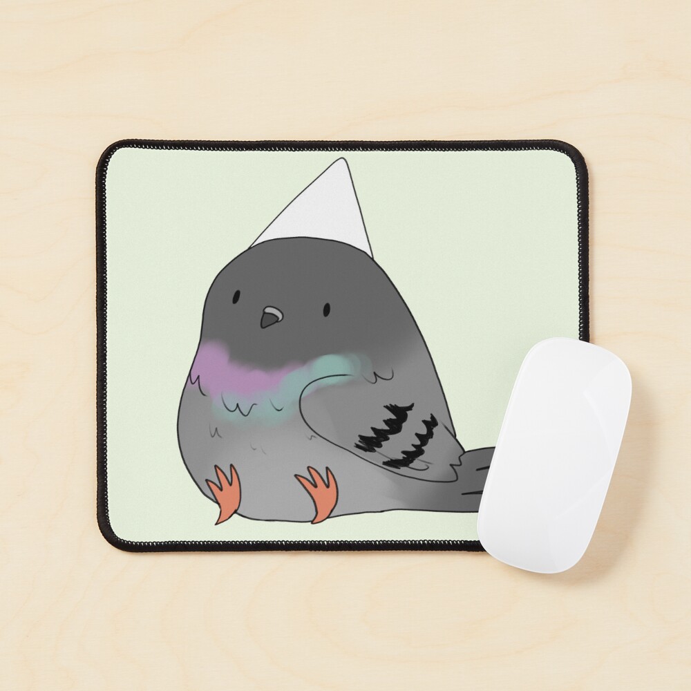 "Cute Pigeon sitting " Sticker for Sale by Mayarart | Redbubble