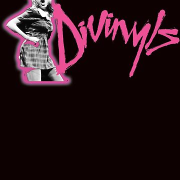 "Divinyls Black Tee Logo Design" Essential T-Shirt for Sale by ...