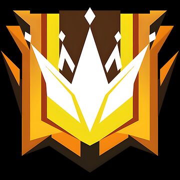 "Free Fire Grand Master " Sticker for Sale by afzdqsln76 | Redbubble