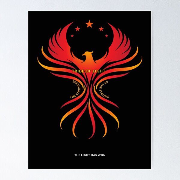 "Phoenix Rising" Poster for Sale by TheLightHasWon | Redbubble