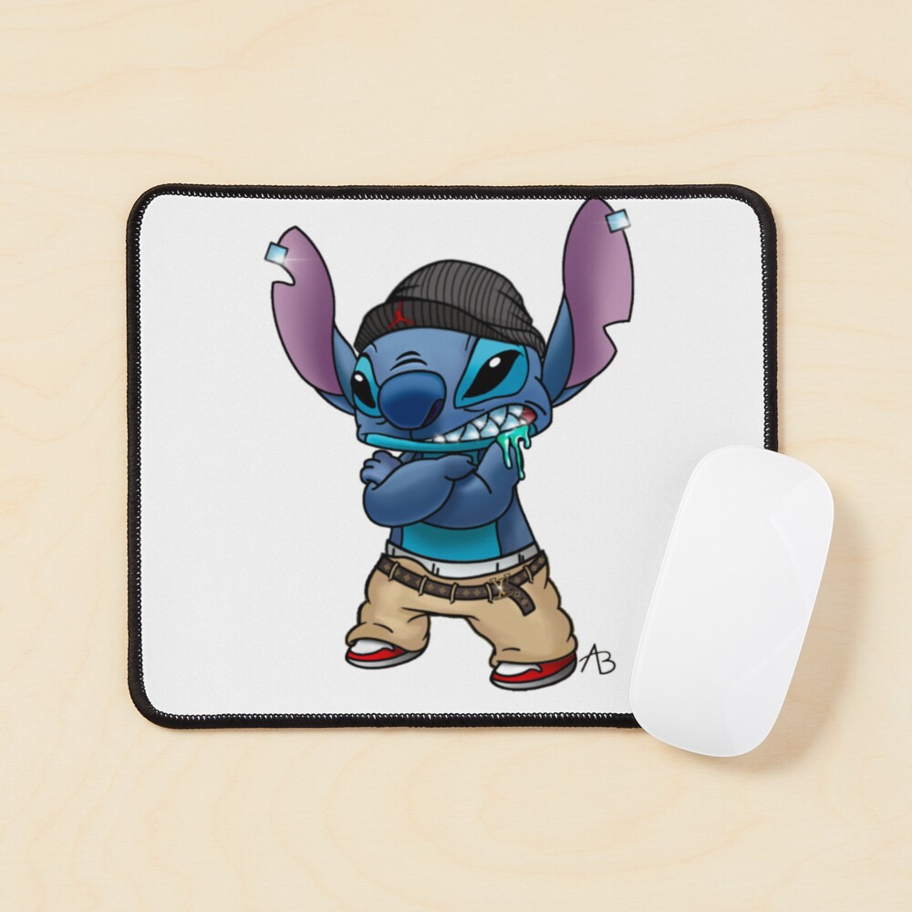 "Stitch gangster" Poster for Sale by B0ULTz | Redbubble