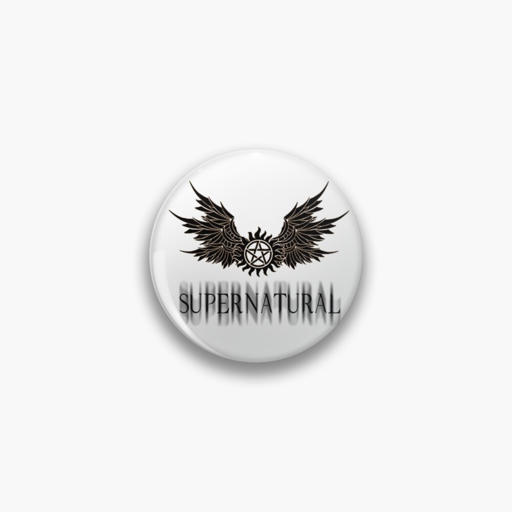 Transparent Supernatural Logo