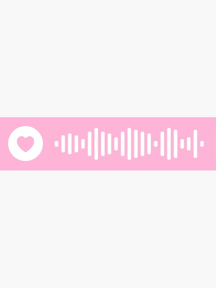 "The Archer Spotify Code Sticker | Taylor Swift" Sticker for Sale by ...