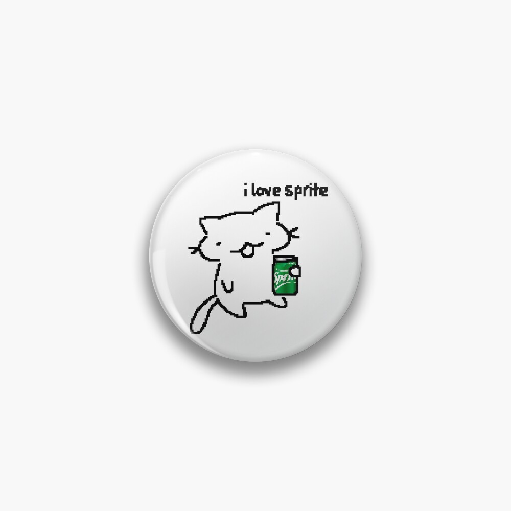 "I love sprite" Sticker for Sale by etayelectus | Redbubble