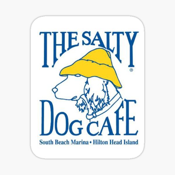 Salty Dog Stickers | Redbubble