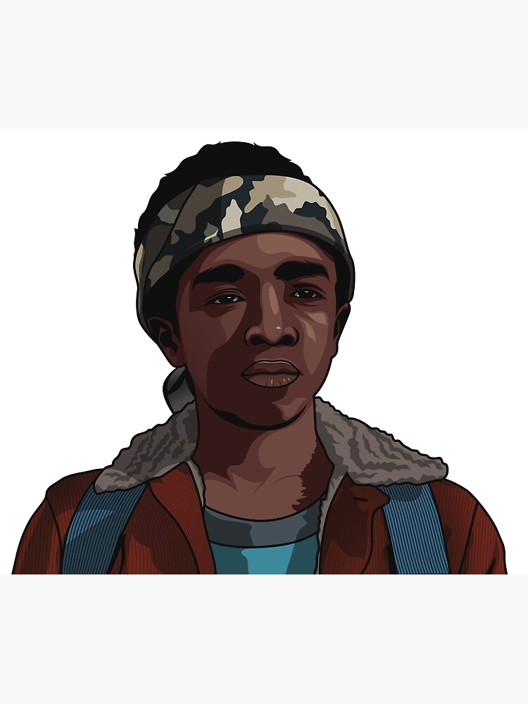 "Lucas Sinclair Stranger Things" Poster for Sale by footydezigns ...