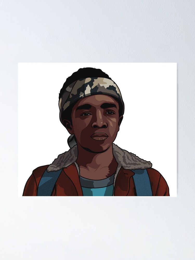 "Lucas Sinclair Stranger Things" Poster for Sale by footydezigns ...