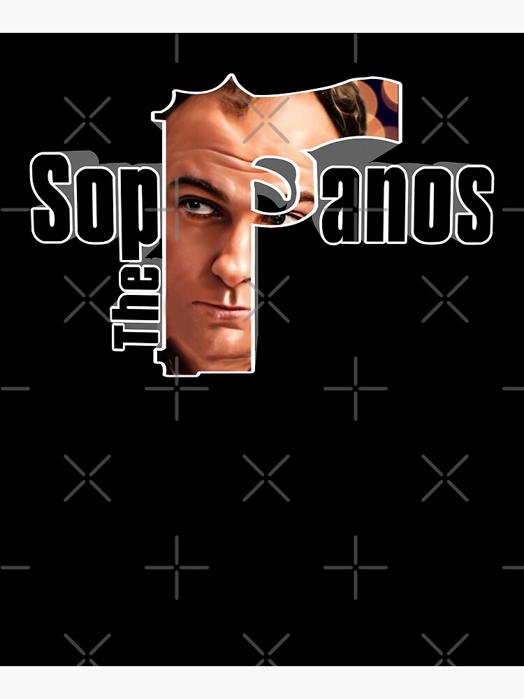 "Sopranos Modified Logo" Poster for Sale by MangoRey86 | Redbubble