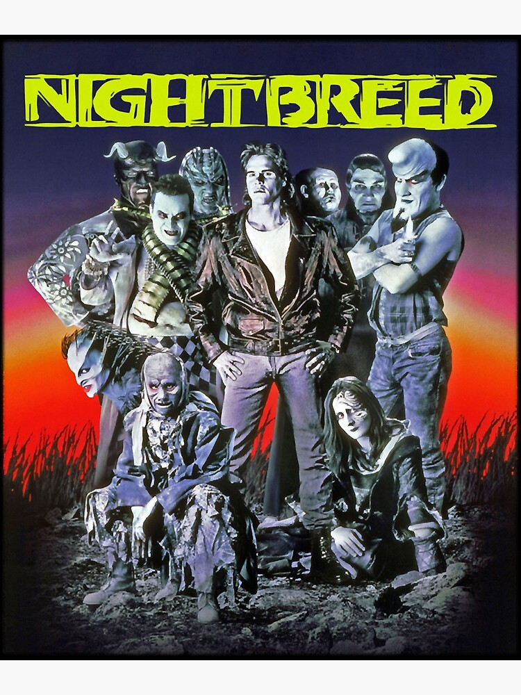 "Nightbreed Nightbreed Nightbreed " Poster for Sale by LashawFranz ...