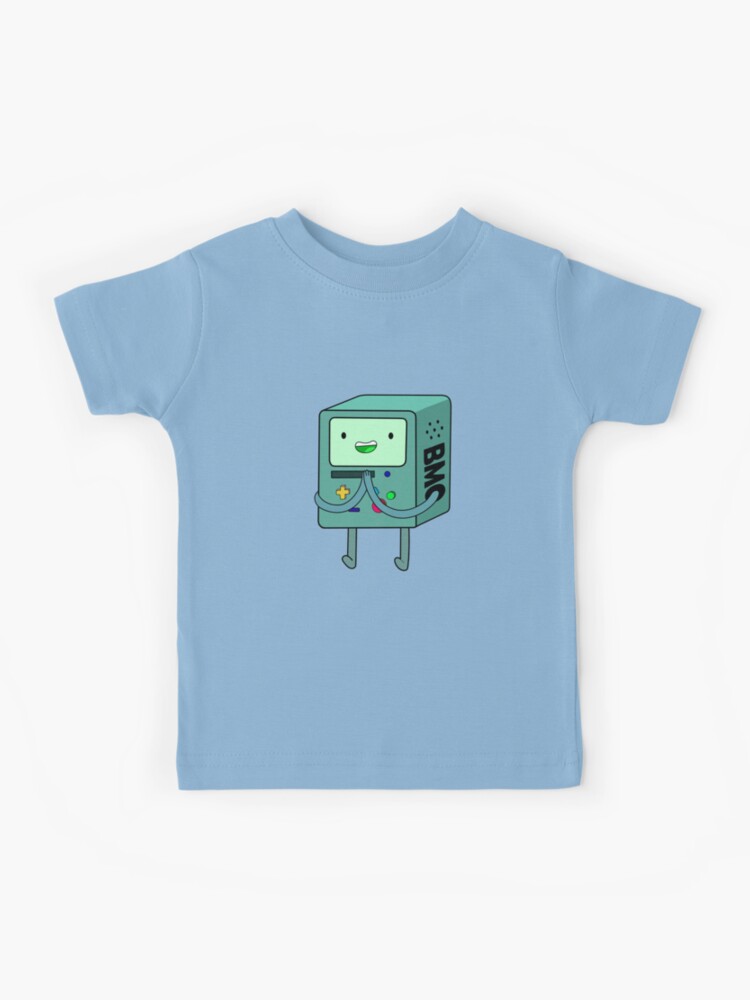 "Adventure Time™ BMO the robot" Kids T-Shirt for Sale by karamram ...