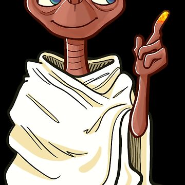 "E.T. " Sticker for Sale by BrycenRussel | Redbubble