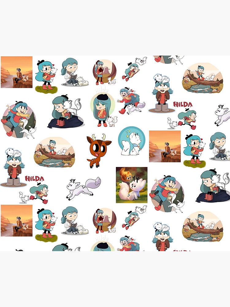 "All of Netflix Hilda, hilda twig, Hildanetflix, Hilda Netflix, hilda ...