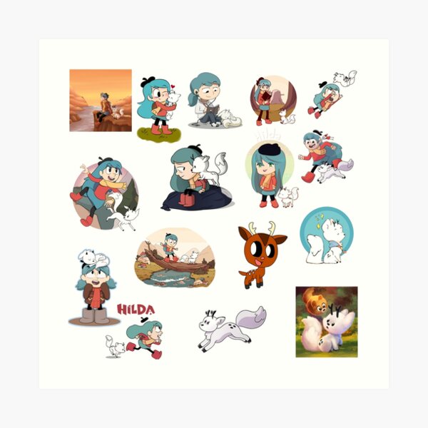 "All of Netflix Hilda, hilda twig, Hildanetflix, Hilda Netflix, hilda ...