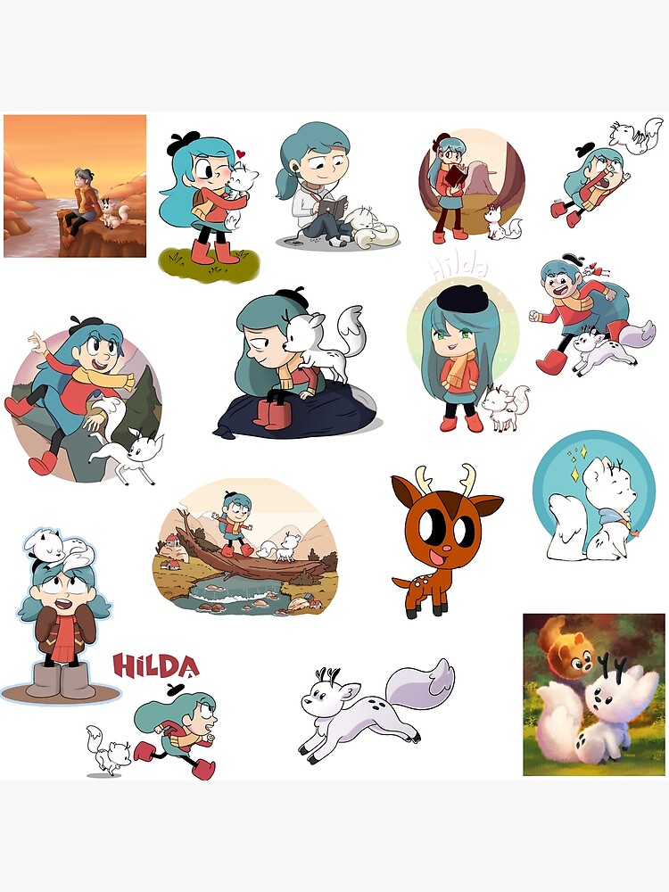 "All of Netflix Hilda, hilda twig, Hildanetflix, Hilda Netflix, hilda ...