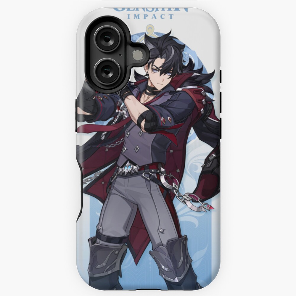 "Genshin Impact - Wriothesley Character Official Poster" Sticker for ...