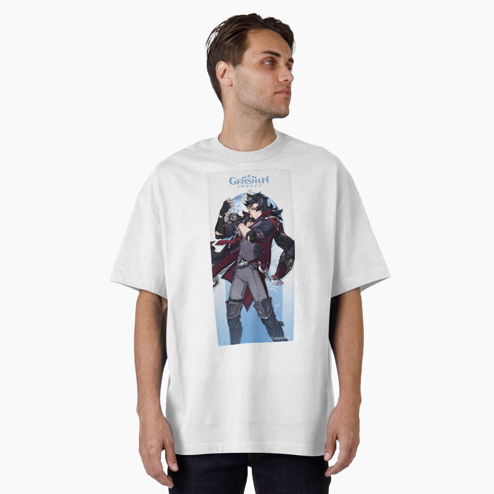 "Genshin Impact - Wriothesley Character Official Poster" Sticker for ...