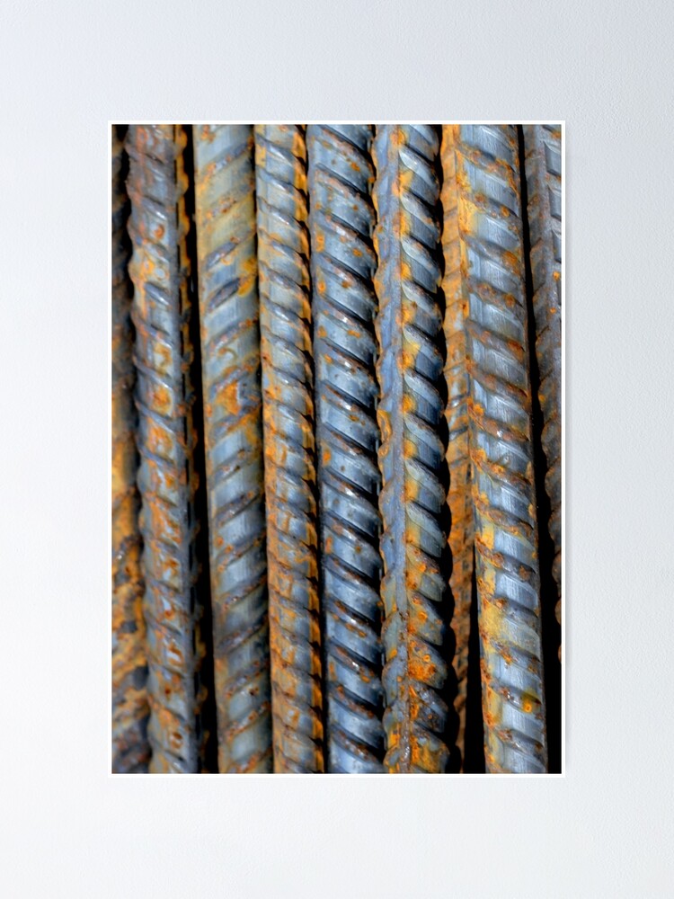 "Rebar" Poster for Sale by micahdude543211 | Redbubble