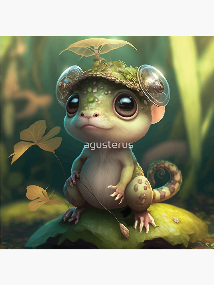 "Alien Mouse" Sticker for Sale by agusterus | Redbubble