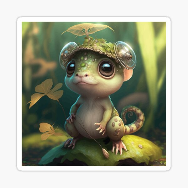 "Alien Mouse" Sticker for Sale by agusterus | Redbubble