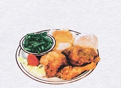 "Supreme chicken dinner logo " by Mbodner | Redbubble