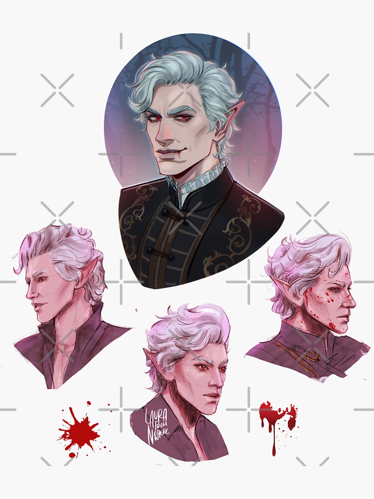 " Astarion" Sticker for Sale by June98 | Redbubble