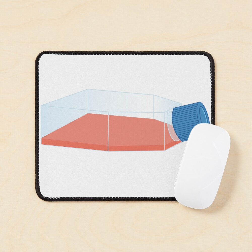 "T75 Cell Culture Flask" Art Print for Sale by briellemartens | Redbubble