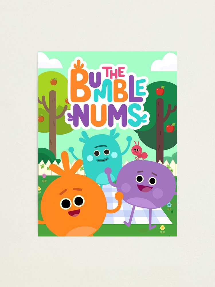 "Bumble Nums | Poster" Photographic Print for Sale by Super Simple ...