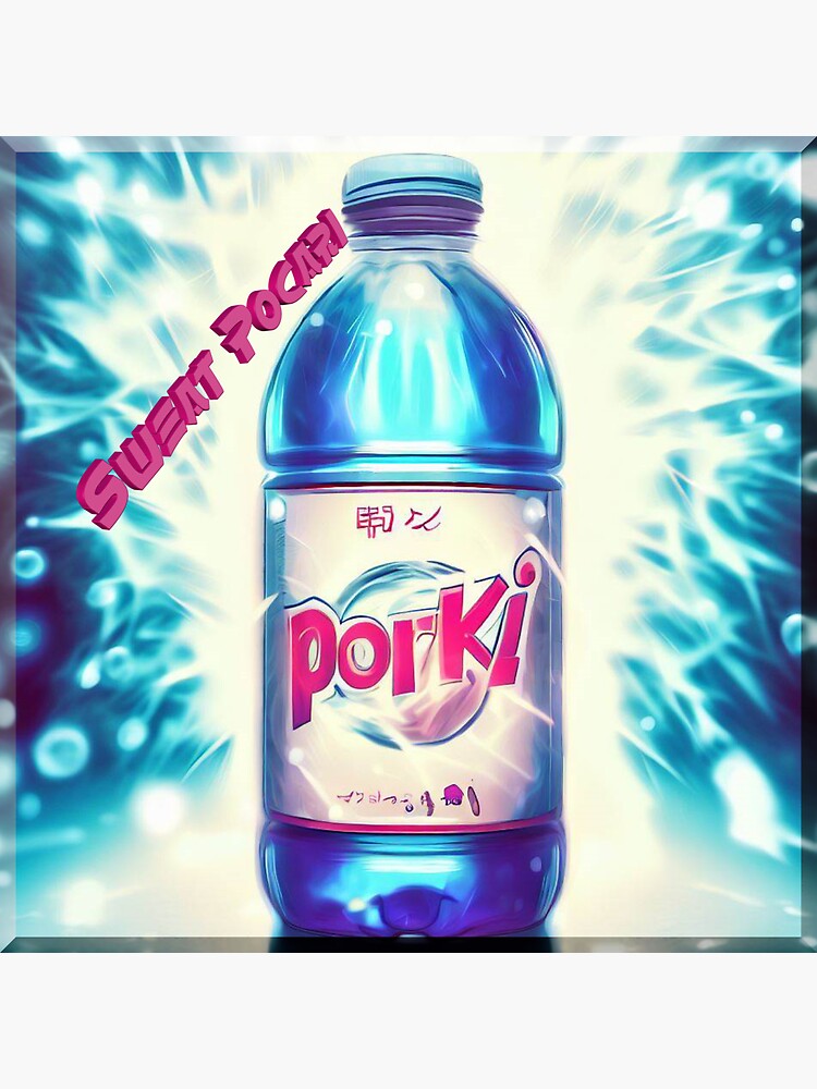 "Sweat Pocari" Sticker by KI-Raphael | Redbubble