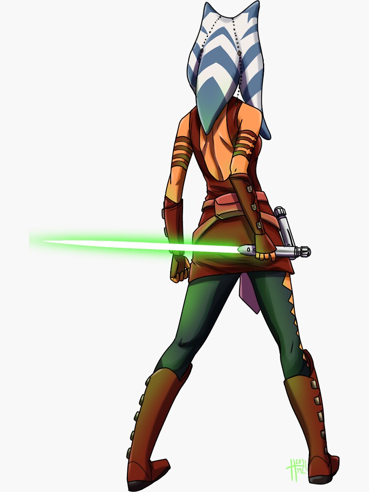 "Padawan" Sticker for Sale by HannahBlossom | Redbubble