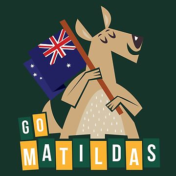 "Go Matildas / Sam Kerr / World Cup 2023 / Matildas Kangaroo ...