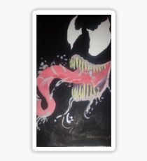 Marvel Venom: Stickers | Redbubble