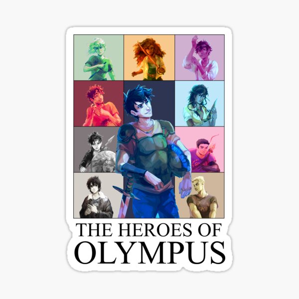 "Heroes of Olympus Eras" Sticker for Sale by torifbrown | Redbubble