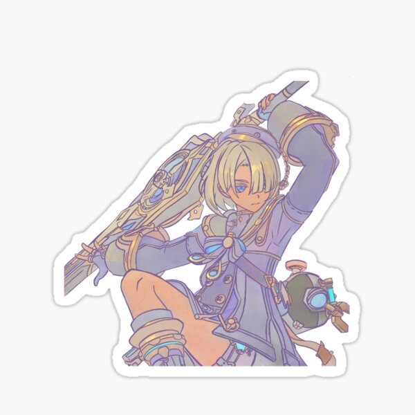 "Genshin Impact Freminet" Sticker for Sale by James-or-not | Redbubble