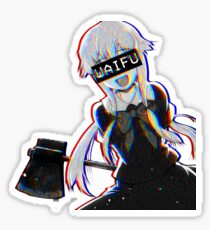Waifu Stickers | Redbubble