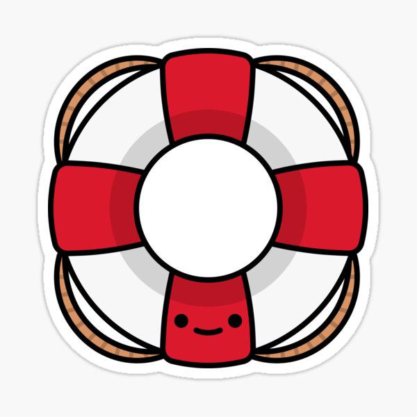 "Lifesaver" Sticker for Sale by joseanaya | Redbubble