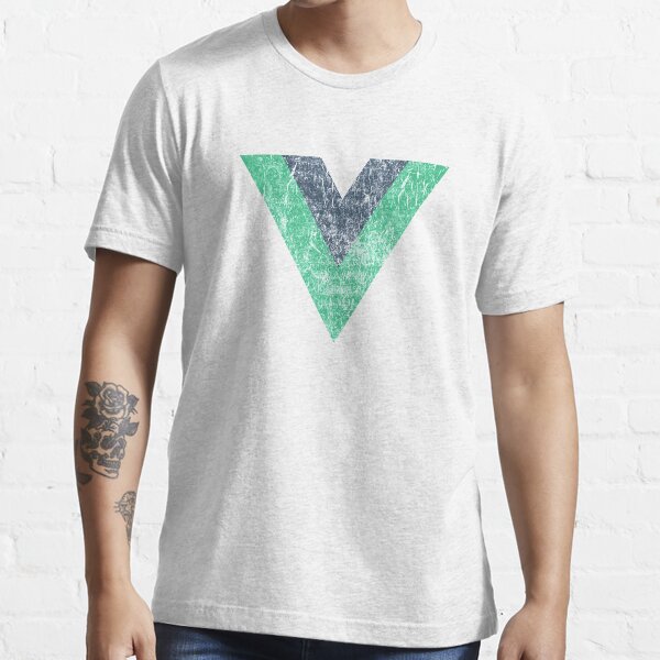 Vintage Vue Vuejs Vue Js Javascript Framework T Shirt For Sale By Vladocar Redbubble Web T