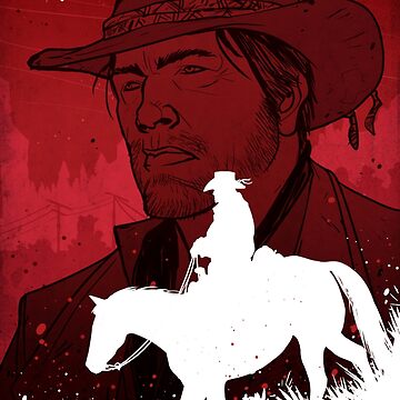 "Red Dead Redemption 2 - Arthur Morgan" Sticker for Sale by NEAbstracts ...