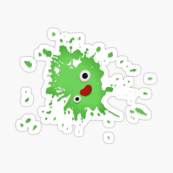 "SPLATTT" Sticker for Sale by fsKev | Redbubble