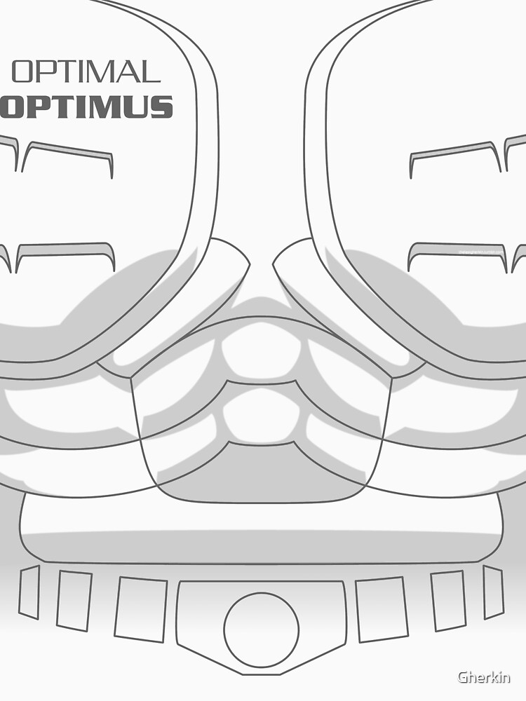 "OPTIMAL OPTIMUS" T-shirt for Sale by Gherkin | Redbubble ...