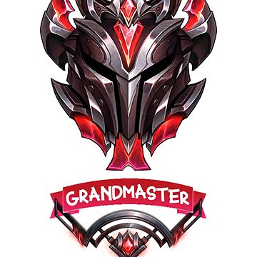 "Grandmaster BTW," Sticker by Savanahkuneva | Redbubble
