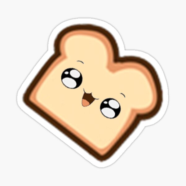 "smily bread" Sticker by irqvalve | Redbubble