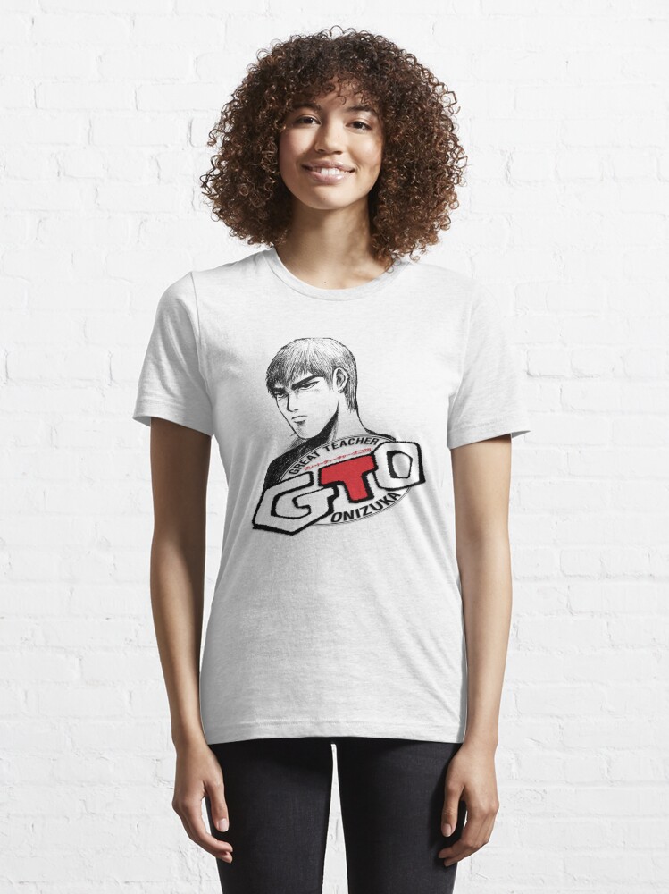 "GTO - Great Teacher Onizuka " T-shirt for Sale by Linkyyy | Redbubble ...