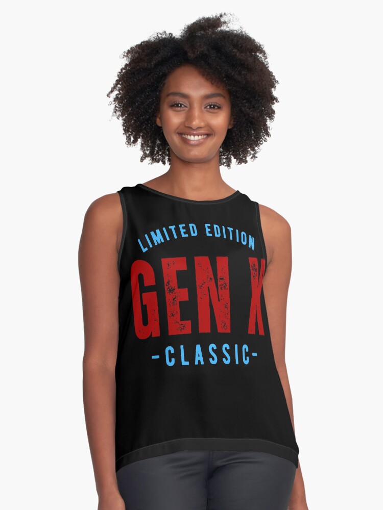 "Limited Edition Gen X Classic" Sticker for Sale by DazArtDesigns ...