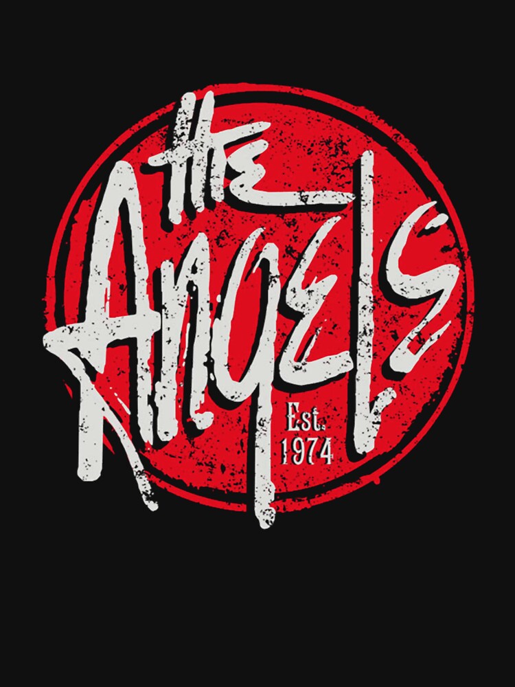 "THE ANGELS BAND Est 1974 Vintage Logo" Essential T-Shirt for Sale by ...